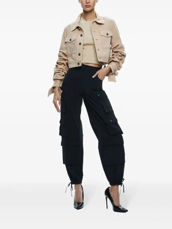 Alice + Olivia Olympia Cargo Trousers