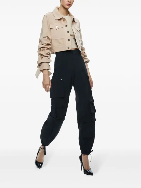 Alice + Olivia Olympia Cargo Trousers