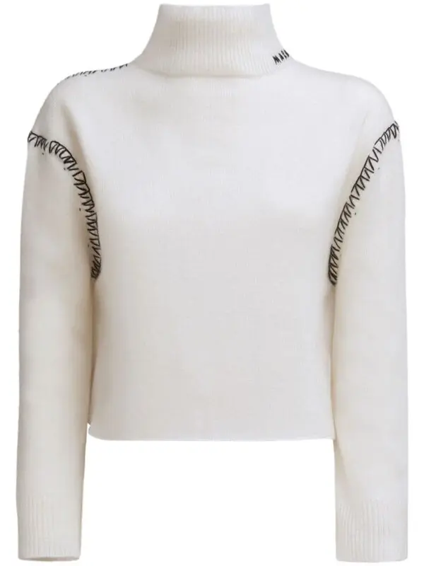 Marni Decorative-stitching Jumper