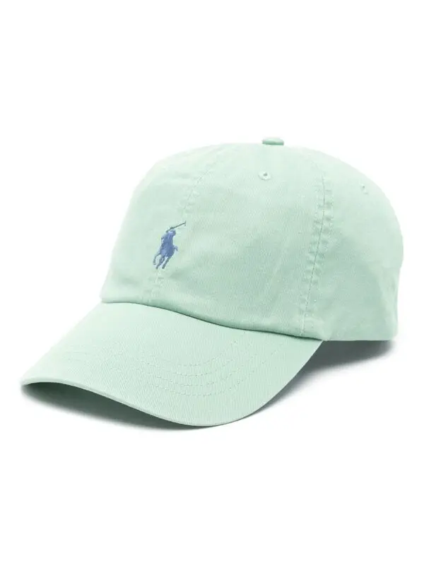 Polo Ralph Lauren Pony Cotton Cap - Green