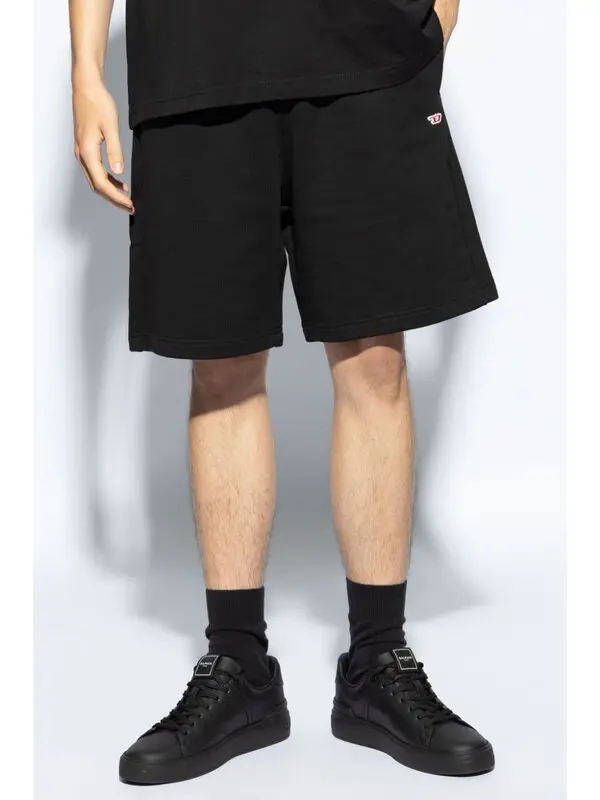 DIESEL® P-bisc-d Cotton Shorts