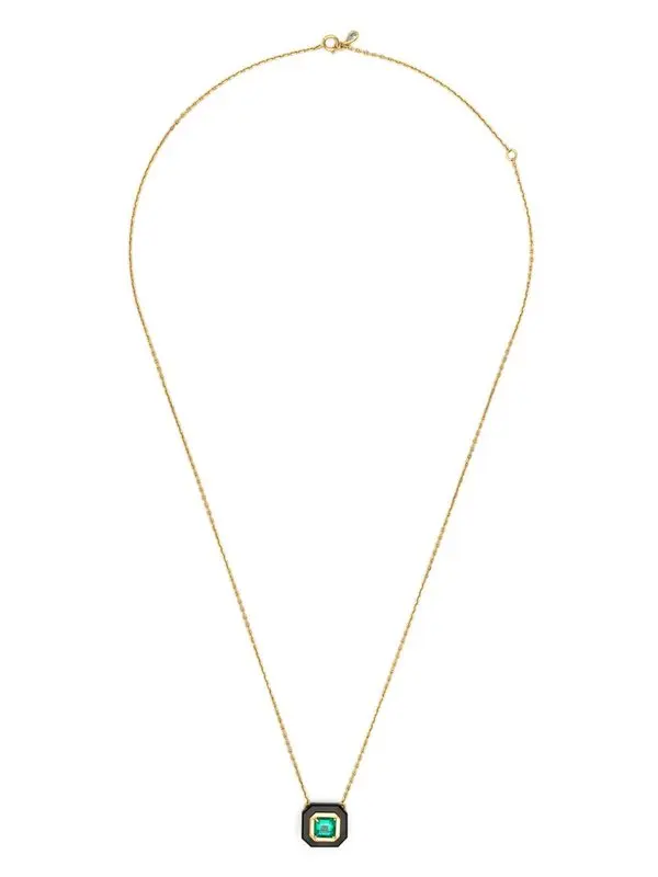 SAUER 18kt Yellow Multi-stone Necklace - Gold