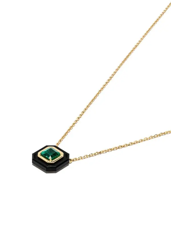 SAUER 18kt Yellow Multi-stone Necklace
