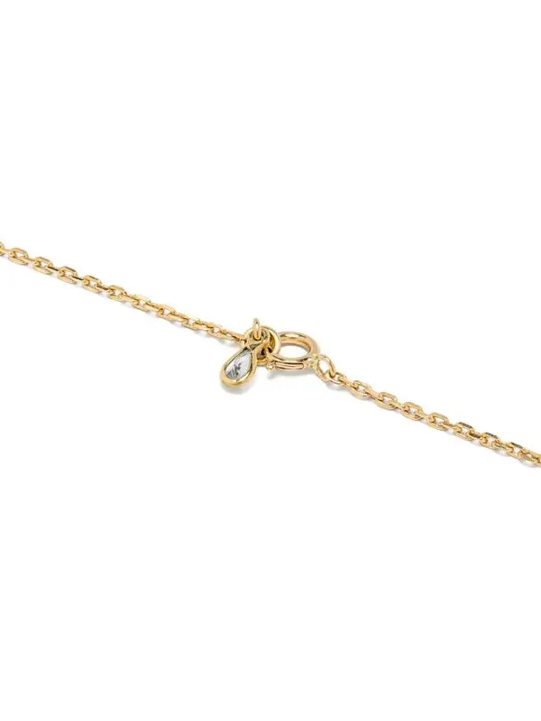 SAUER 18kt Yellow Multi-stone Necklace