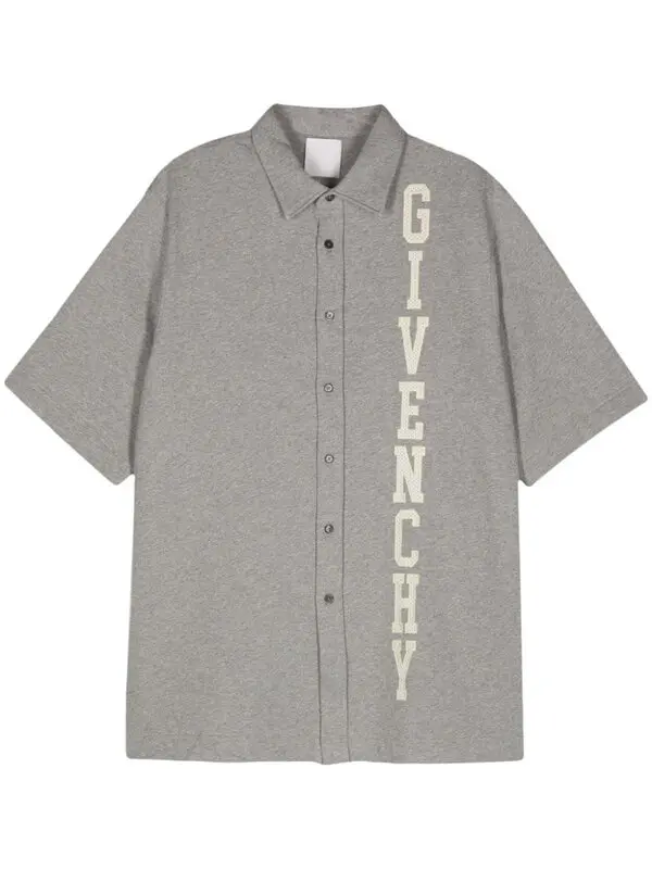 Givenchy College Mélange Shirt