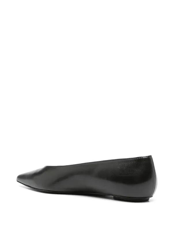 STUART WEITZMAN Pointed-toe Ballerinas