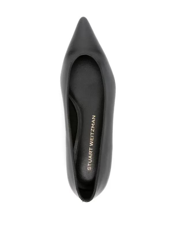STUART WEITZMAN Pointed-toe Ballerinas