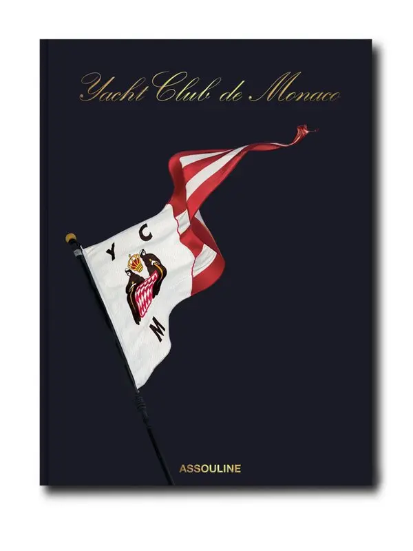 Assouline Yacht Club De Monaco Book - Black