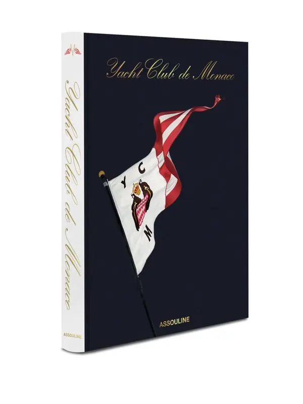 Assouline Yacht Club De Monaco Book