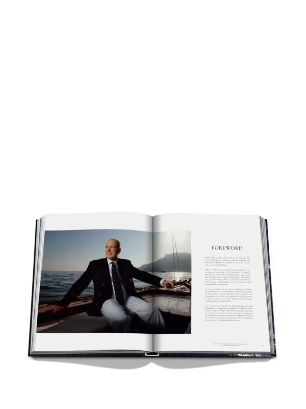 Assouline Yacht Club De Monaco Book