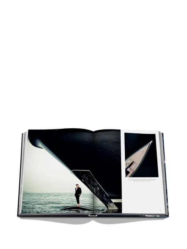 Assouline Yacht Club De Monaco Book