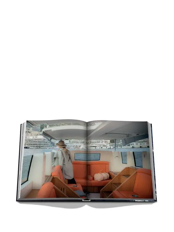 Assouline Yacht Club De Monaco Book
