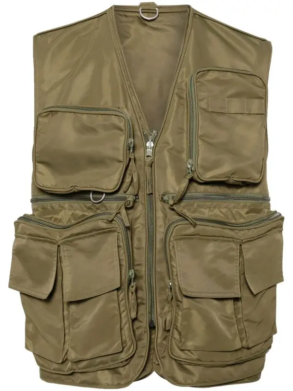 HED MAYNER Multi-pocket Gilet