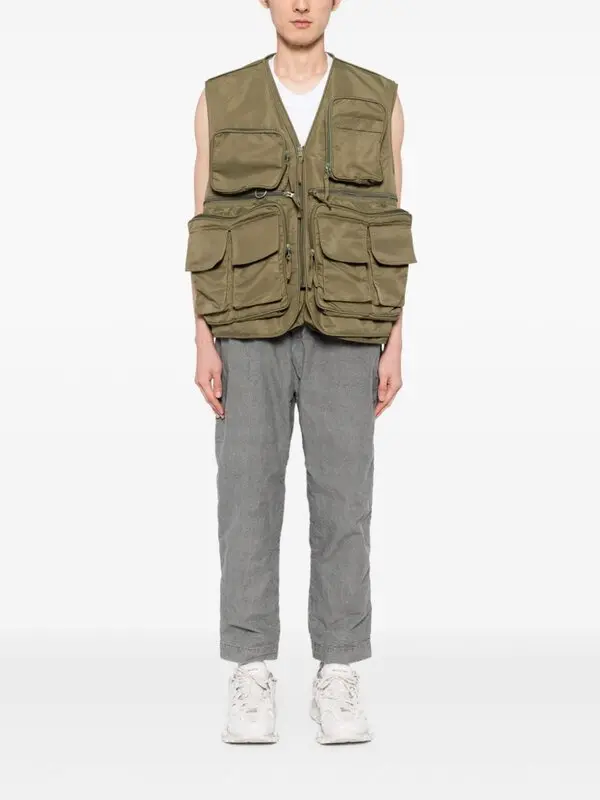 HED MAYNER Multi-pocket Gilet