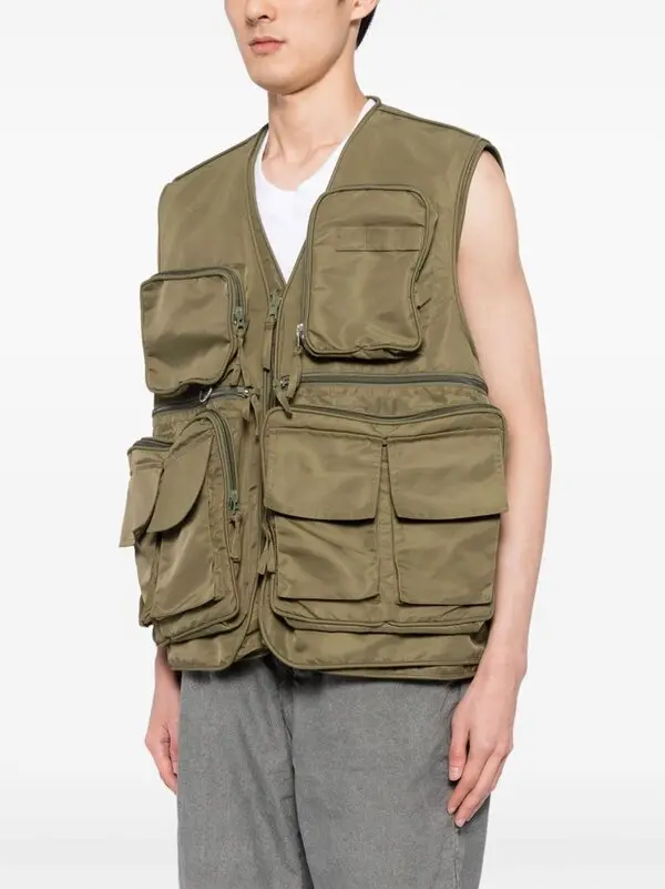 HED MAYNER Multi-pocket Gilet