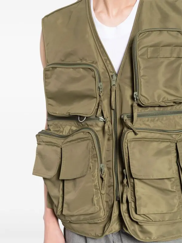 HED MAYNER Multi-pocket Gilet
