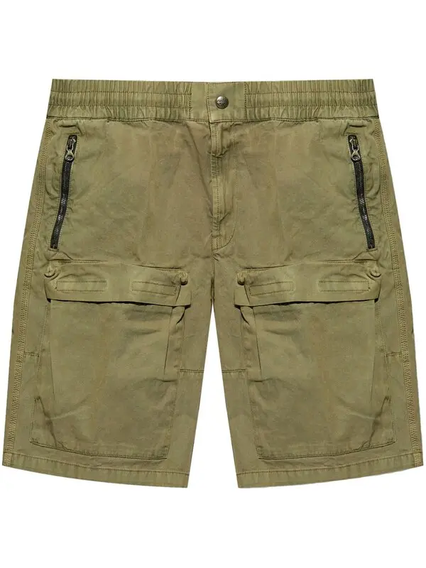 DIESEL® P-beeck Mid-rise Cargo Shorts