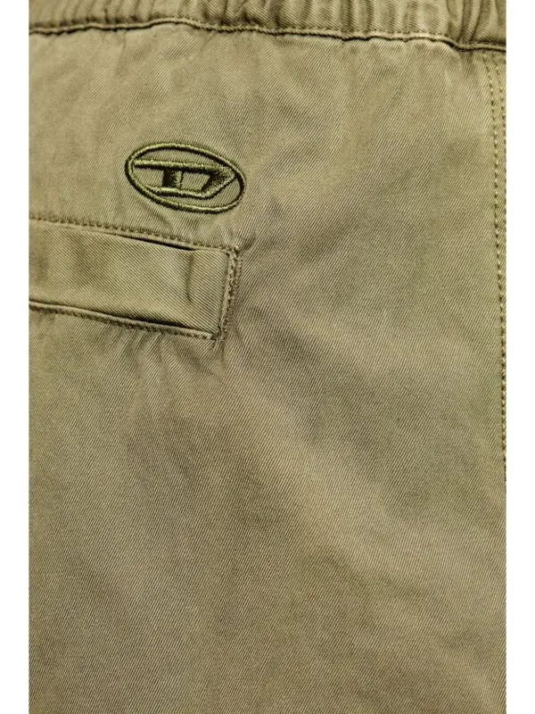DIESEL® P-beeck Mid-rise Cargo Shorts