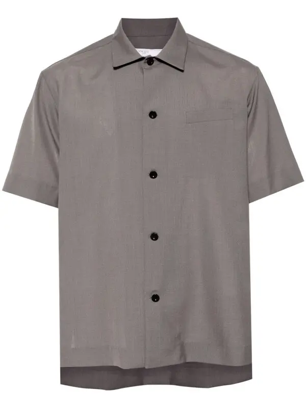 Sacai Suiting Shirt