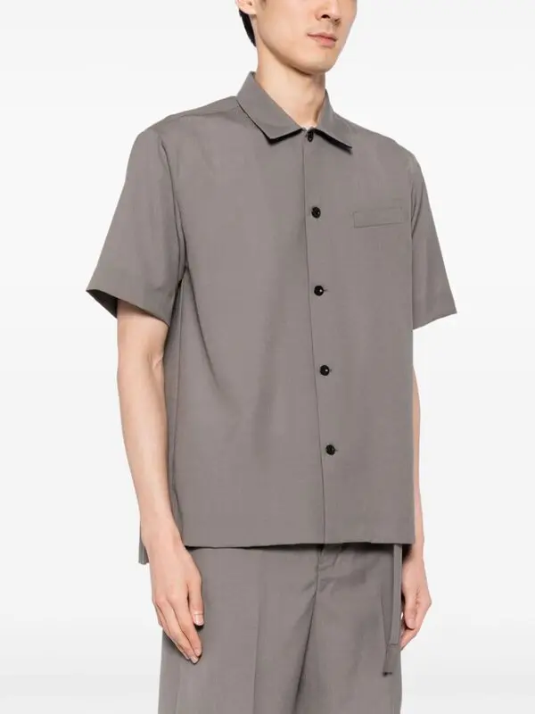 Sacai Suiting Shirt