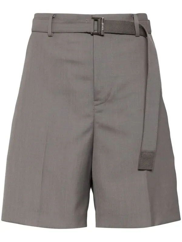 Sacai Suiting Shorts