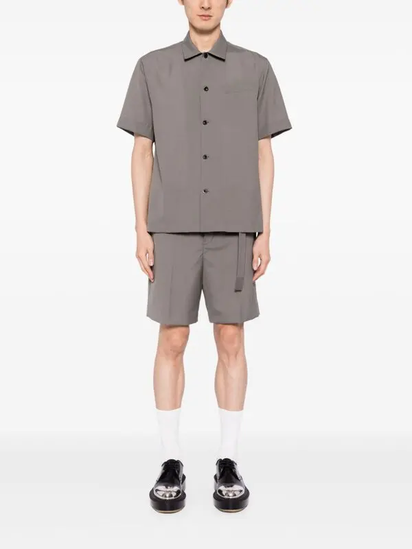 Sacai Suiting Shorts