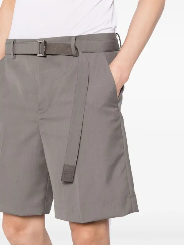 Sacai Suiting Shorts