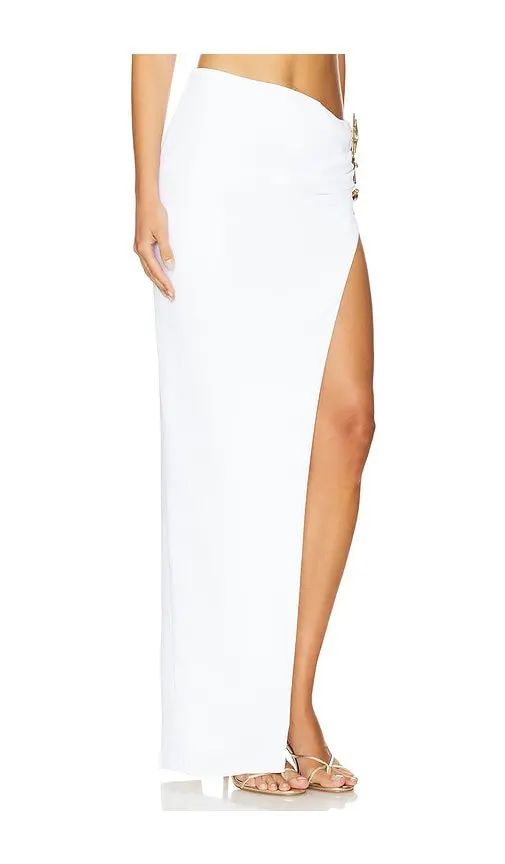 LOVERS AND FRIENDS Isolde Maxi Skirt - White