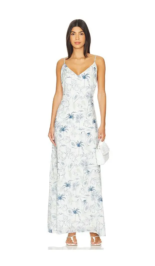 SNDYS. Pomelo Maxi Dress