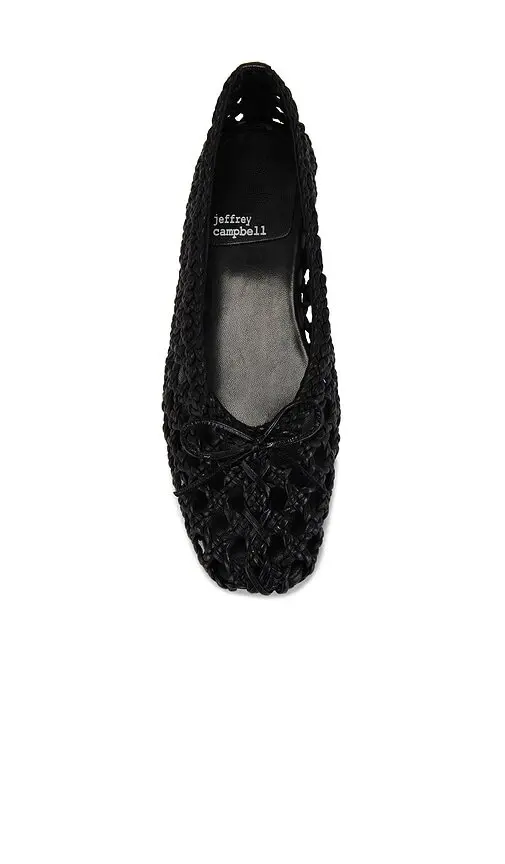 Jeffrey Campbell My Weave Flat