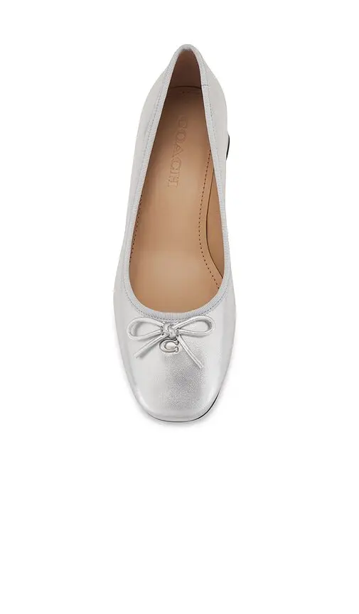 COACH® Ava Ballet Pump