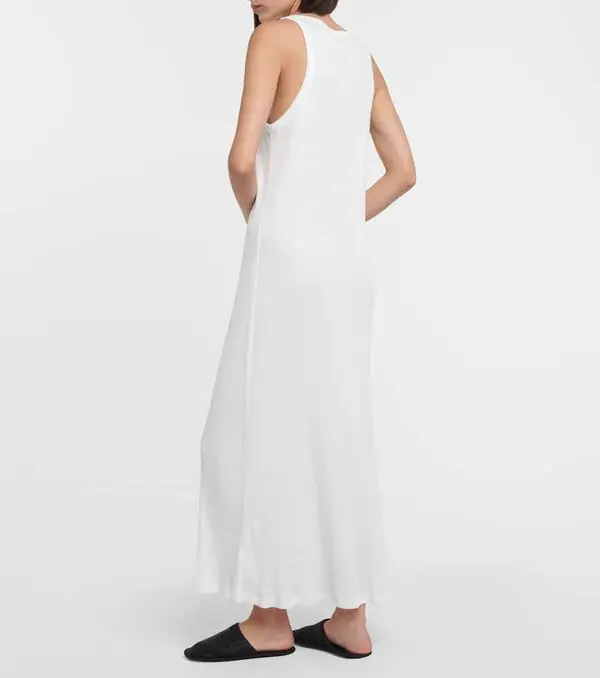 THE ROW Yule Cotton Midi Dress