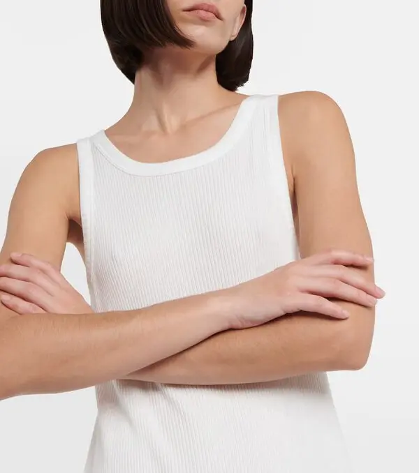 THE ROW Yule Cotton Midi Dress