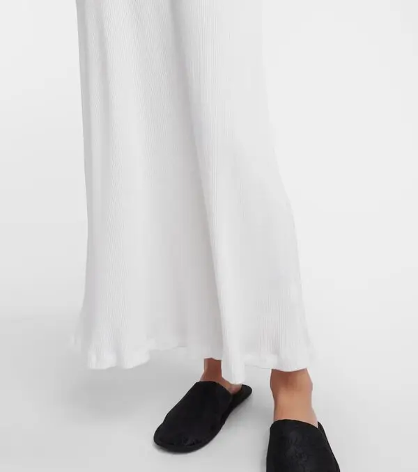 THE ROW Yule Cotton Midi Dress