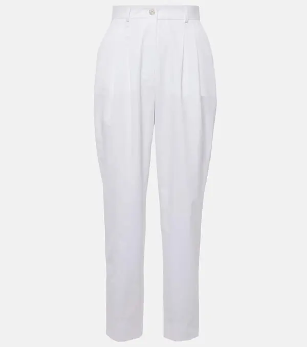 Dolce & Gabbana High-rise Straight Pants