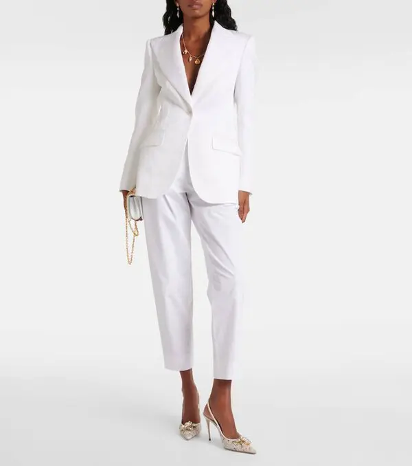 Dolce & Gabbana High-rise Straight Pants