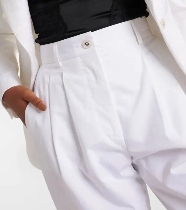 Dolce & Gabbana High-rise Straight Pants
