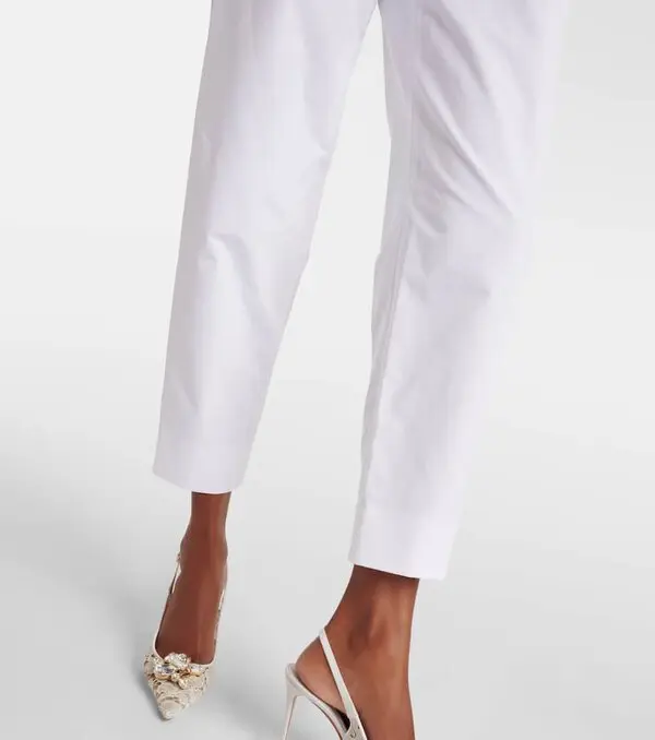 Dolce & Gabbana High-rise Straight Pants