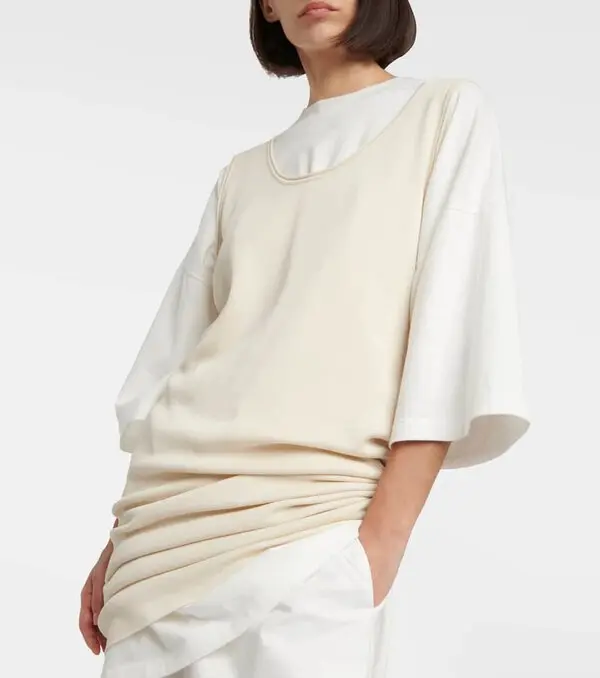 THE ROW Garfield Silk Midi Dress
