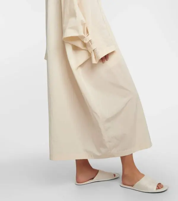 THE ROW Clint Oversized Coat
