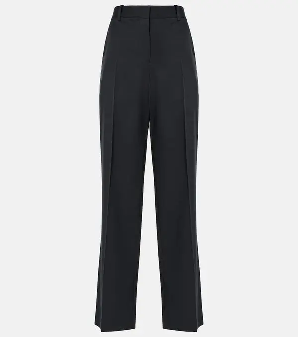 THE ROW Encore Flared Wool Pants