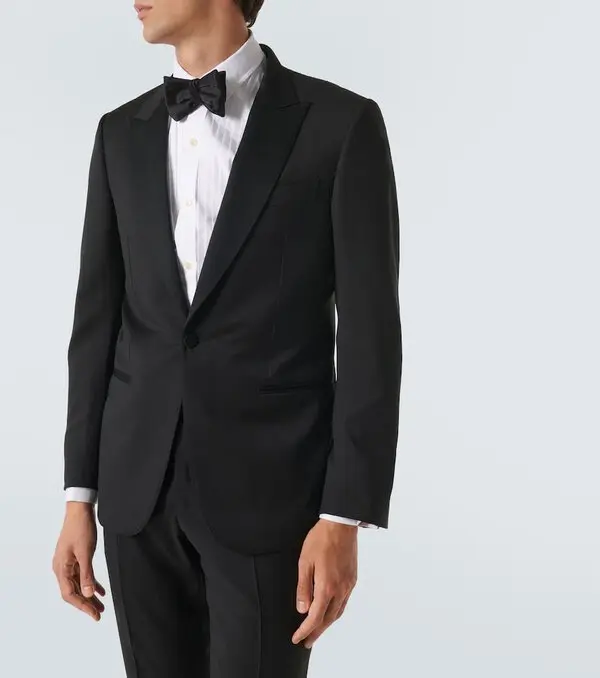 Zegna Multiseason Wool Suit - Black