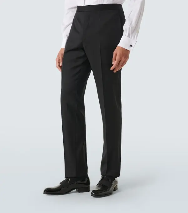 Zegna Multiseason Wool Suit - Black