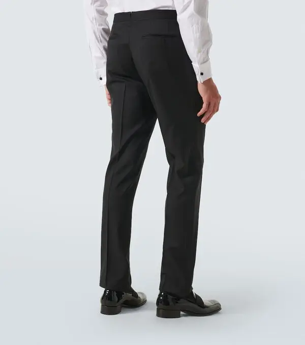 Zegna Multiseason Wool Suit - Black