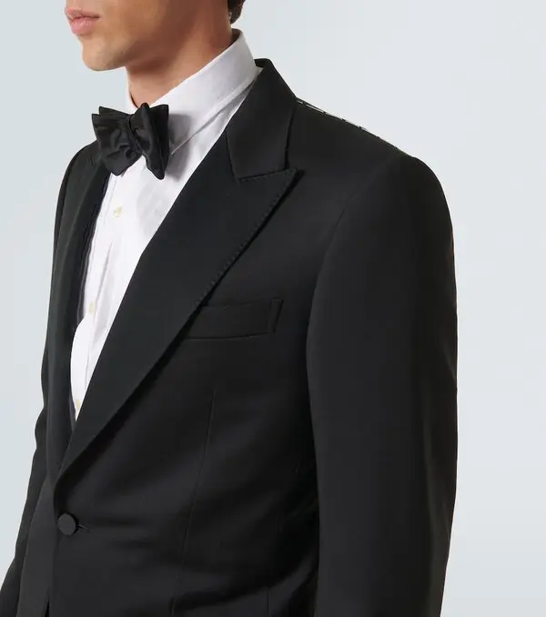 Zegna Multiseason Wool Suit - Black