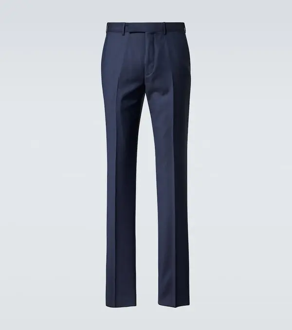Zegna Trofeo Wool Slim Pants