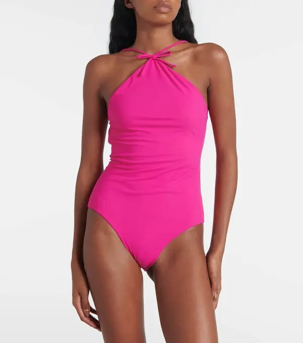 Valentino Garavani Bow-detail One-piece Swimsuit