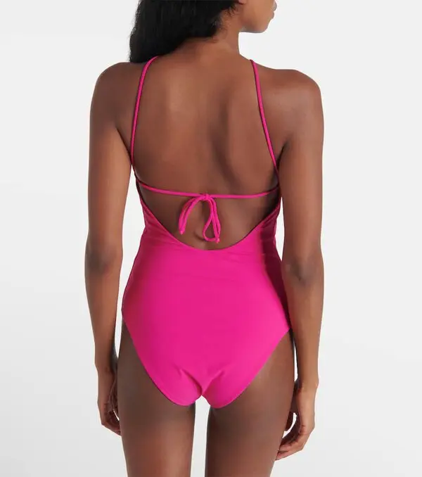 Valentino Garavani Bow-detail One-piece Swimsuit