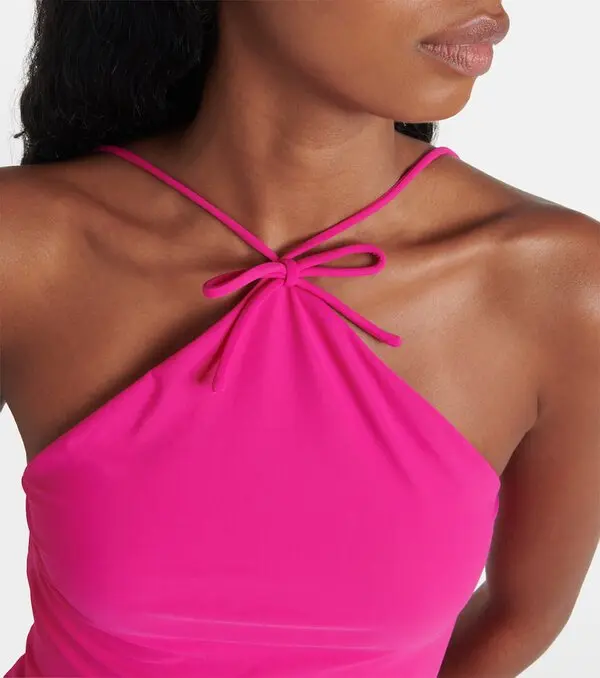 Valentino Garavani Bow-detail One-piece Swimsuit