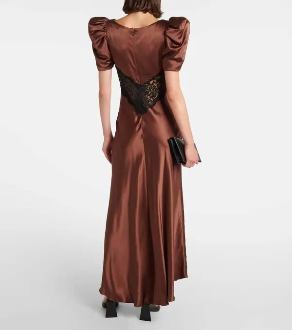 Rodarte Puff Sleeve Dresses | Editorialist